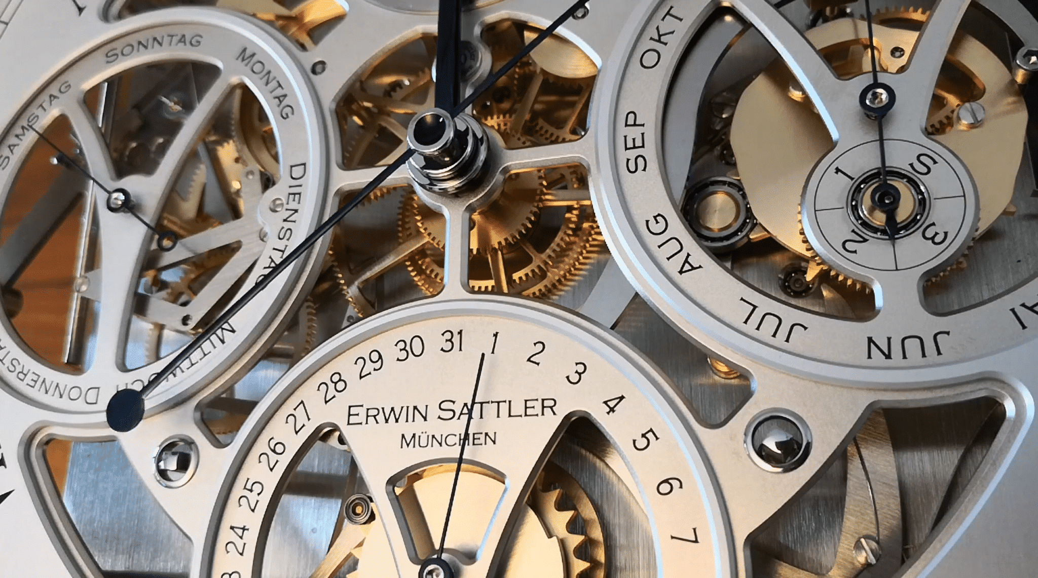 The collection of our clocks & watch winders | Erwin Sattler